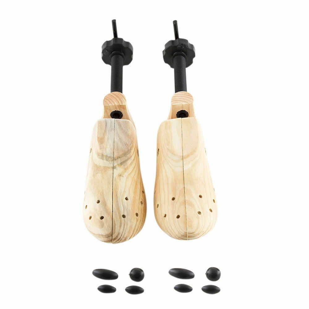 Airkoul 1 Pair Wooden Adjustable Shoe Stretcher Expander Men Women Boot ...