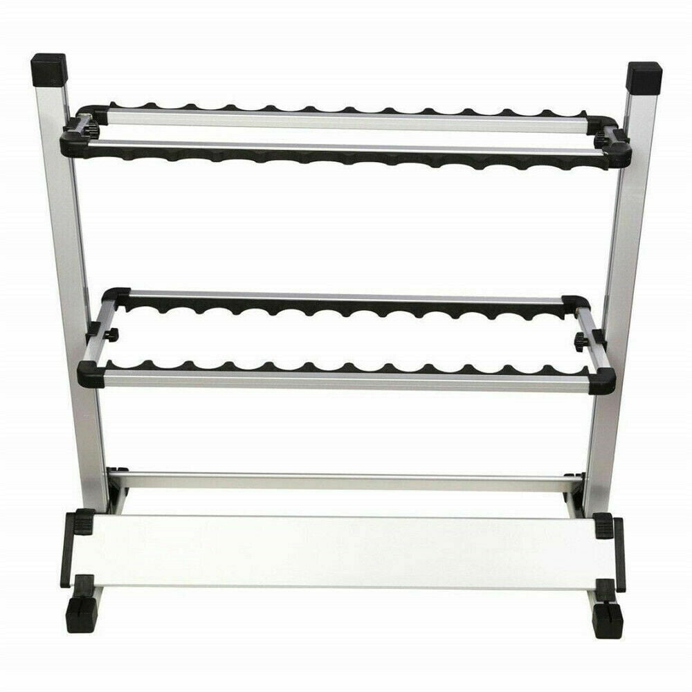 Airkoul 24-rod Fishing Rod Holder Storage Rack Aluminum Fishing Rod ...