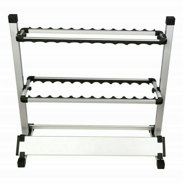Airkoul 24-rod Fishing Rod Holder Storage Rack Aluminum Fishing Rod ...