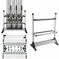 Free Shipping! Airkoul 24-rod Fishing Rod Holder Storage Rack Aluminum ...