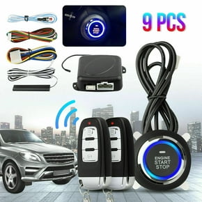 Keyless Entry Push Button Smart Start System