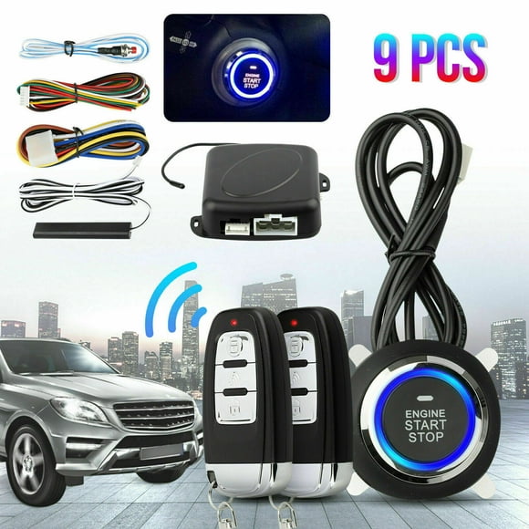 Keyless Entry Push Button Smart Start System