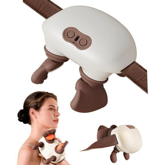 Airlandolists Hand Shoulder and Neck Massager with Heating, N7 Master ...
