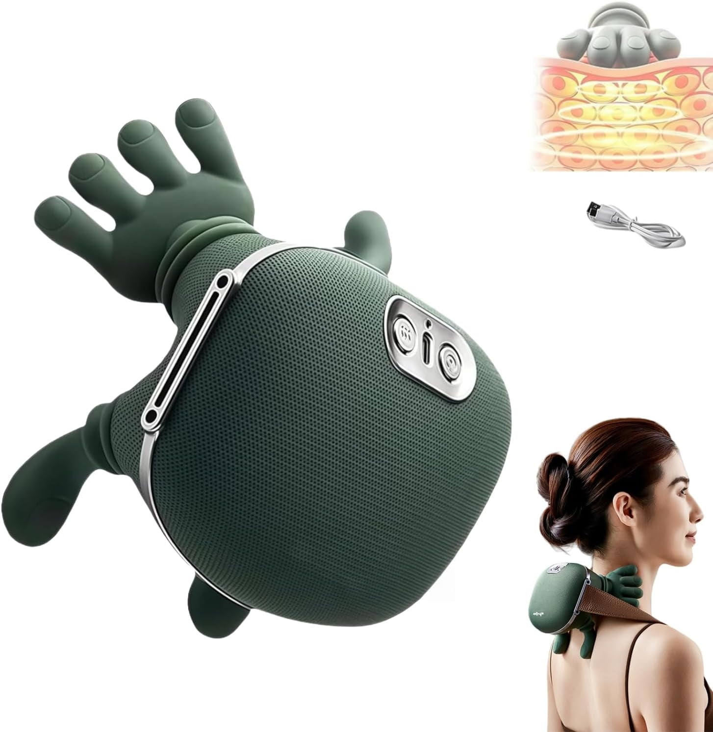 Airlandolists Hand Shoulder and Neck Massager, Massage Master for ...