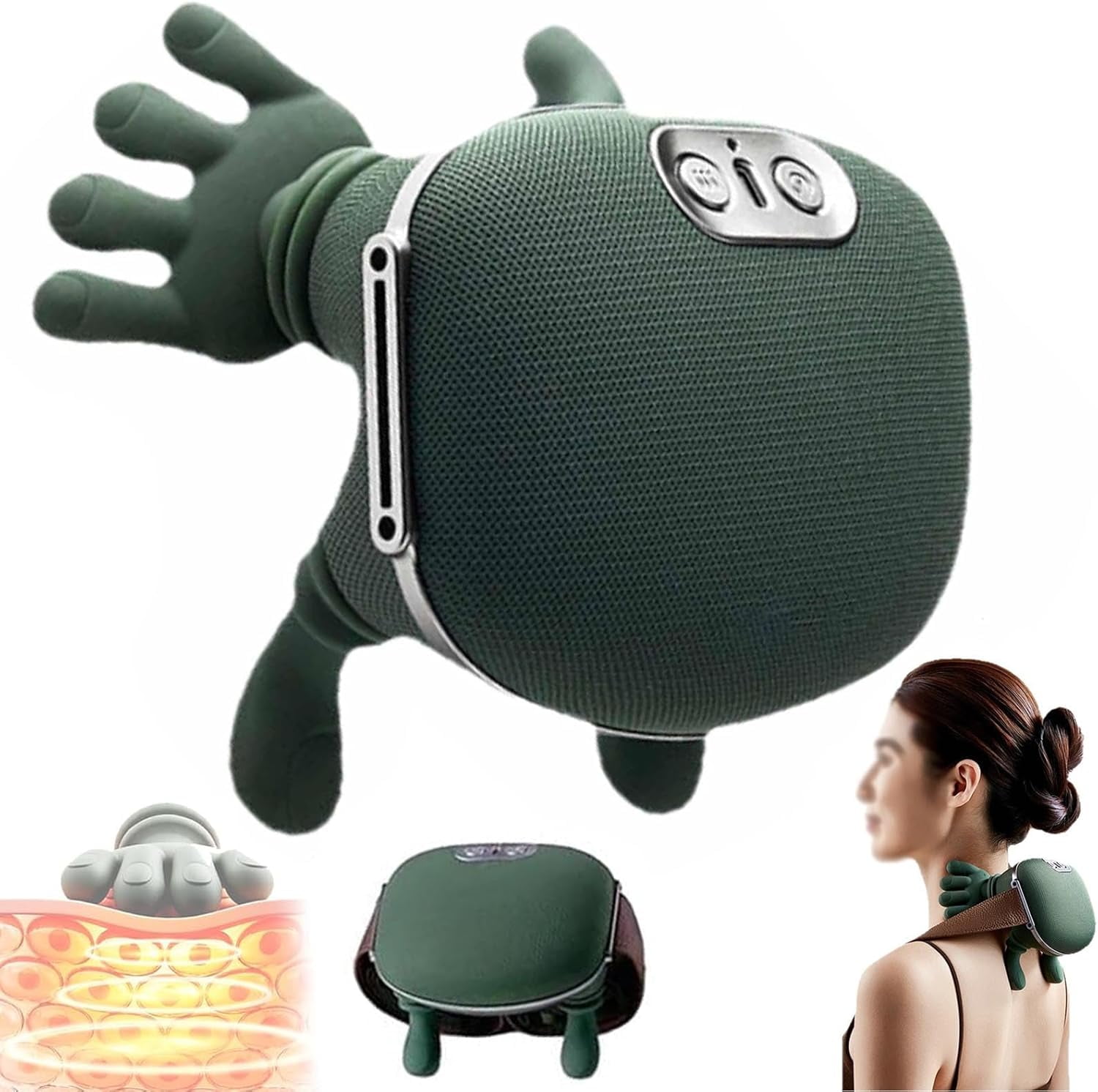 Airlandolists N7 Master Hand Shoulder and Neck Massager Cervical ...