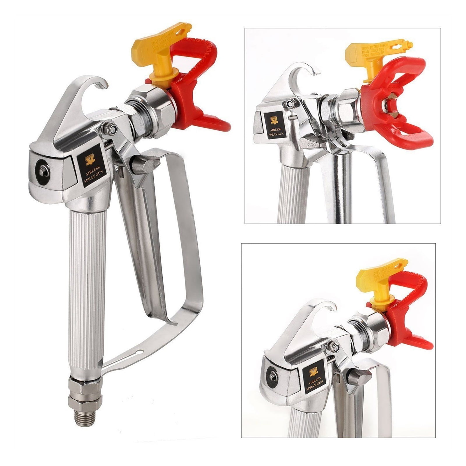 Airless Paint Gun, Protective Nozzle, Pump Sprayer And Airless Spray ...