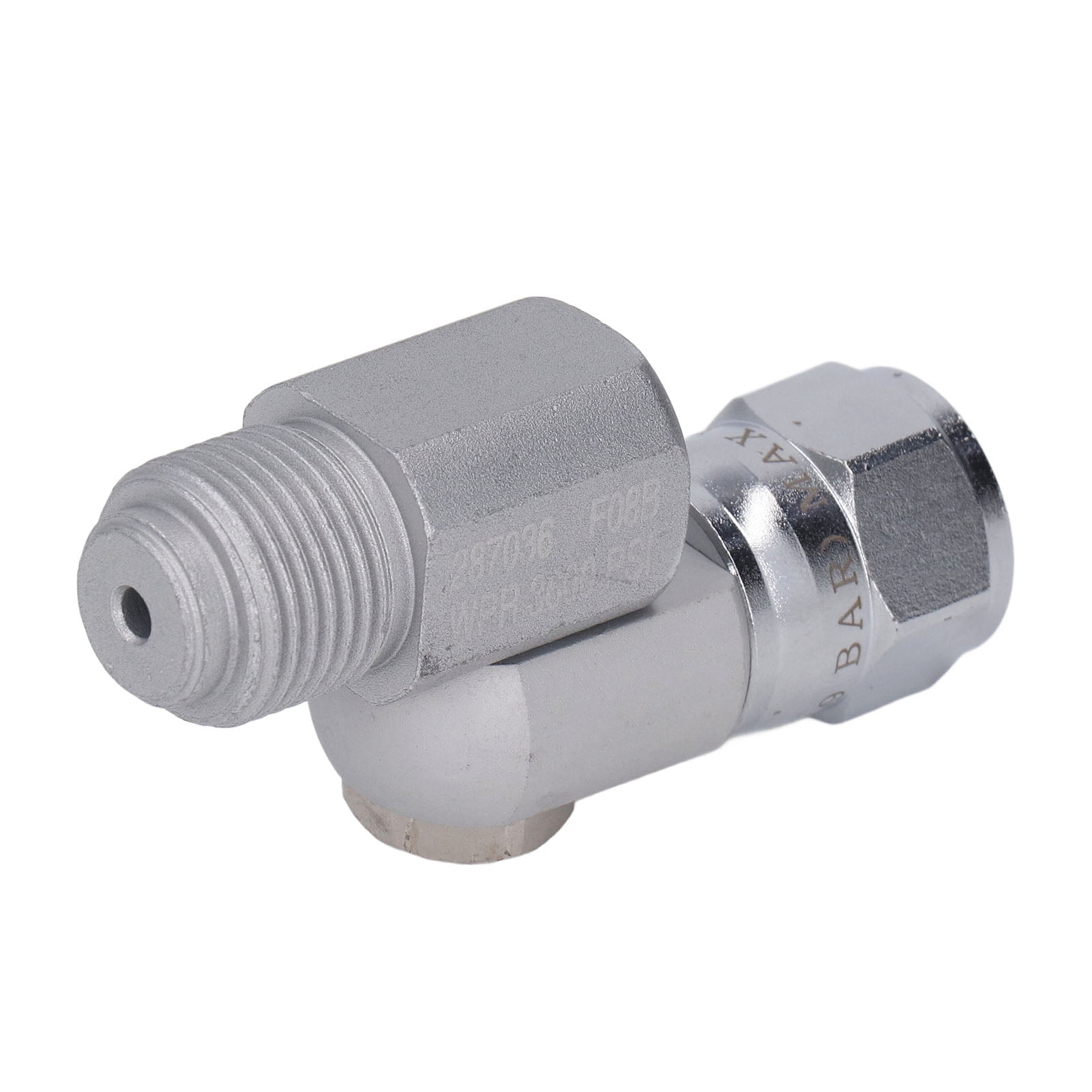 Airless Paint Spray Gun Swivel Joint 7/8in Thread 360 Degree Rotation ...