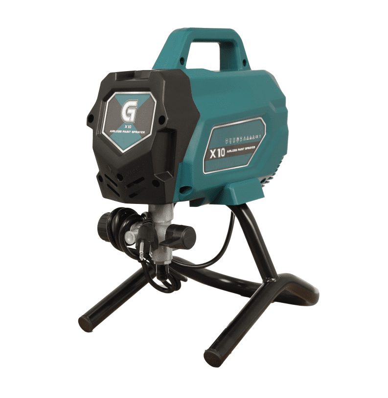 Airless Paint Sprayer – 0.32 Gpm, 3300 Psi, 750W High-Efficiency Stand ...