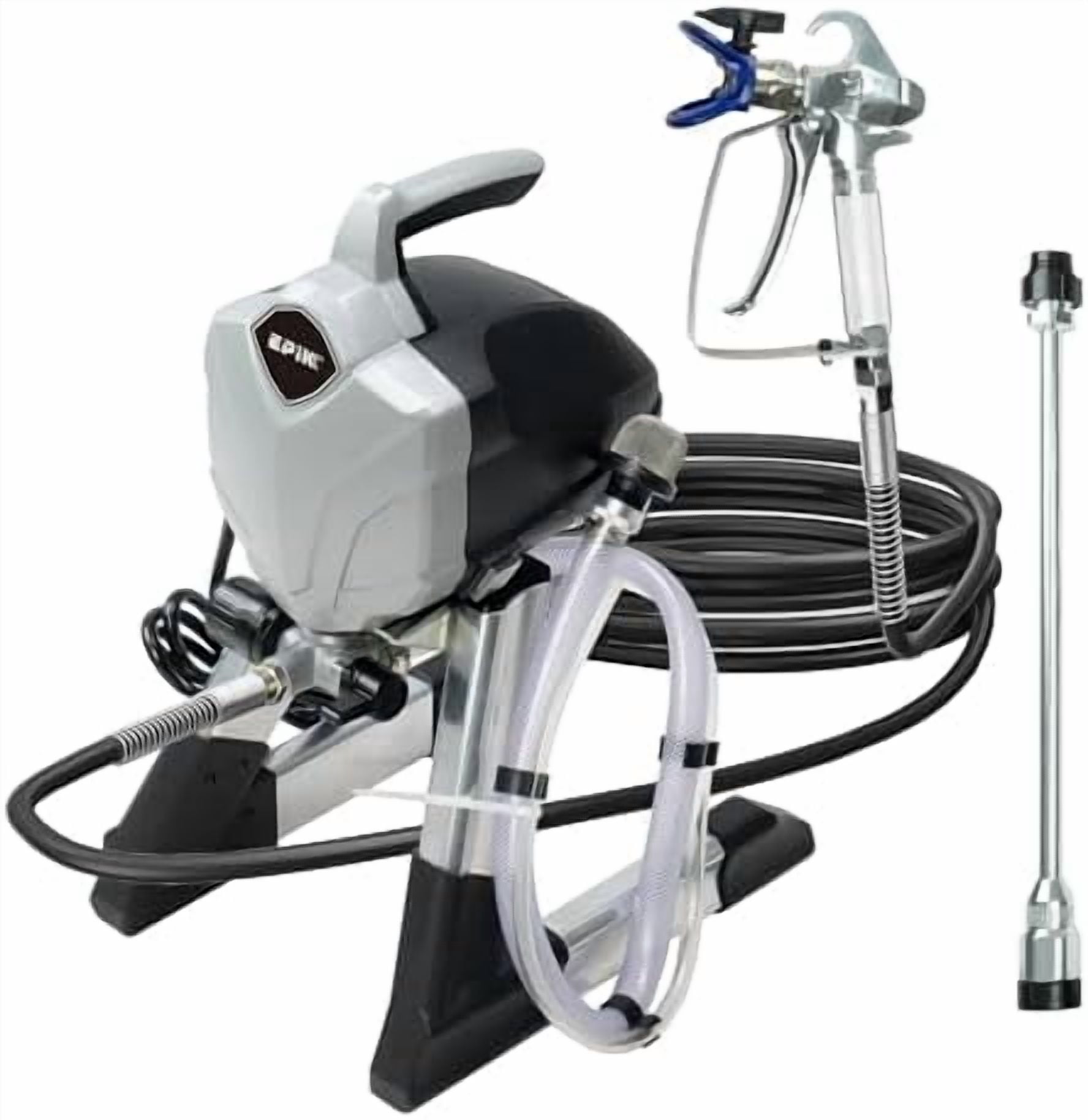 Airless Paint Sprayer 3000PSI High Pressure Paint Gun with 650W ...