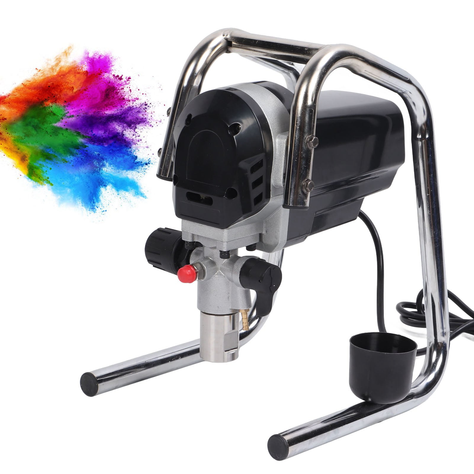 Airless Paint Sprayer 750W Electric High Pressure Paint Spray Machine ...