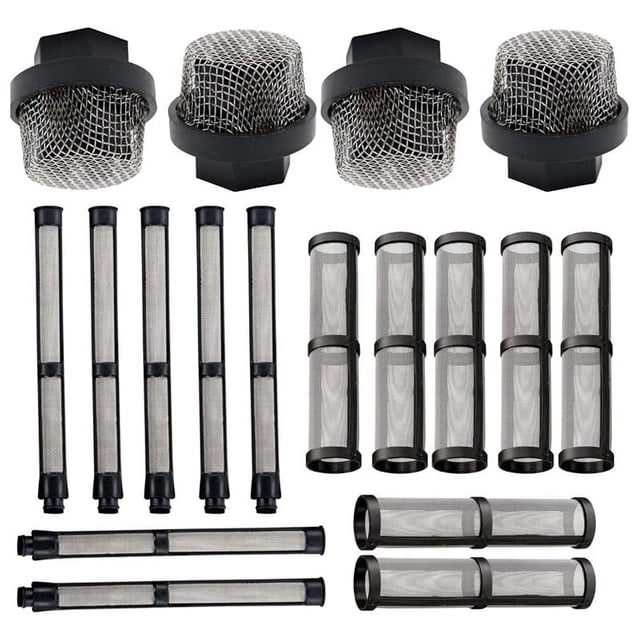 Airless Paint Sprayer Filters Set,246385 Hose Inlet Strainer Filter ...