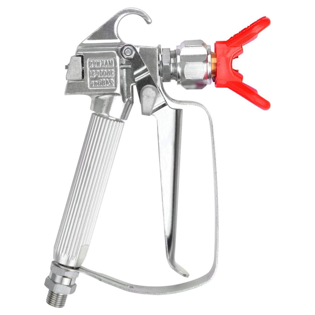 Airless Paint Sprayer Guns High Pressure 3600PSI 517 Tip Swivel Joint ...