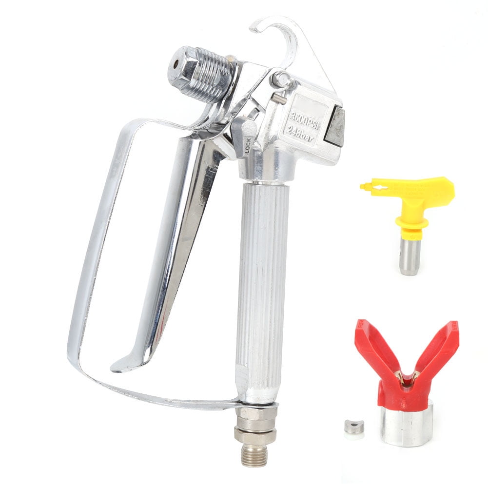 Airless Paint Sprayer High Pressure Airbrush Ergonomical Hand Operated ...