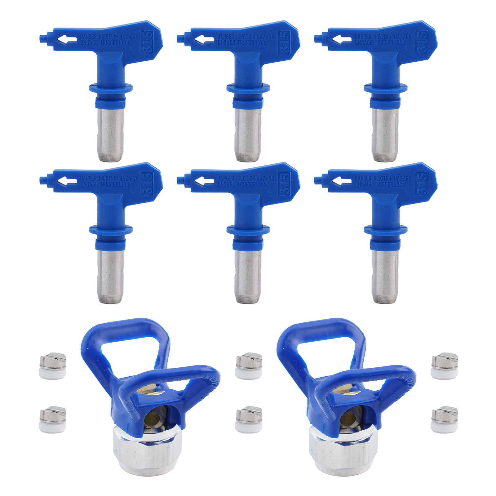 Airless Paint Sprayer Nozzle Tip and Nozzle Seats Spray Nozzle Spray ...