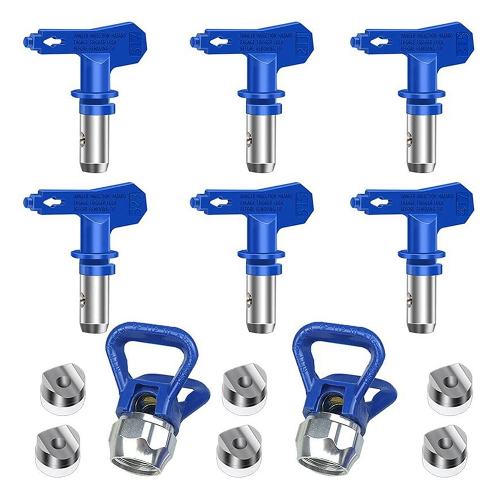 Airless Paint Sprayer Nozzle Tip and Nozzle Seats Spray Nozzle Spray ...