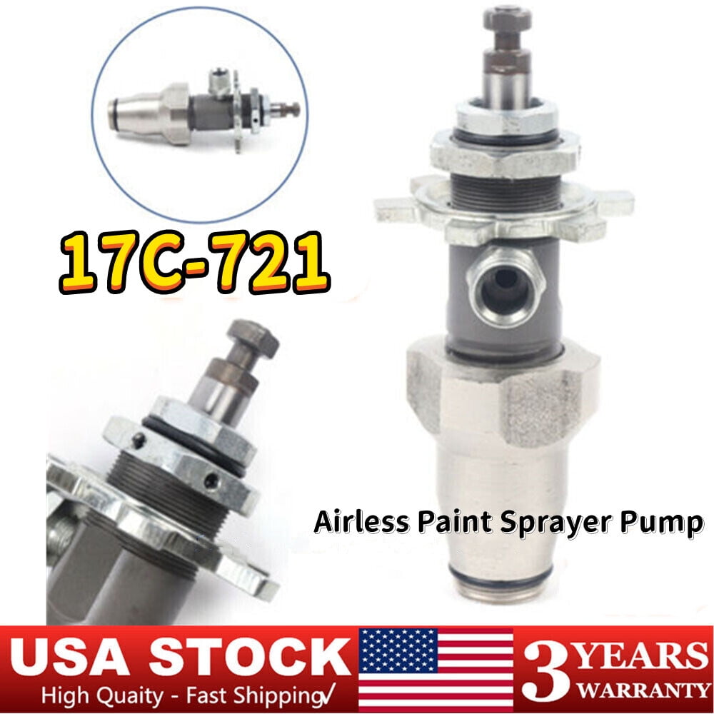 Airless Paint Sprayer Pump 17C-721 17C721 Replacement for 390 395 490 495 595 US - Walmart.com