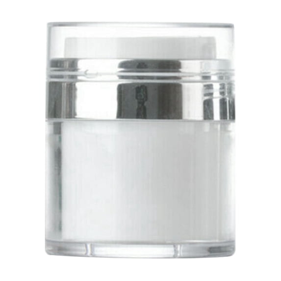 Airless Pump Bottle, Double-Layer Cosmetic Vacuum Container for Lotion ...
