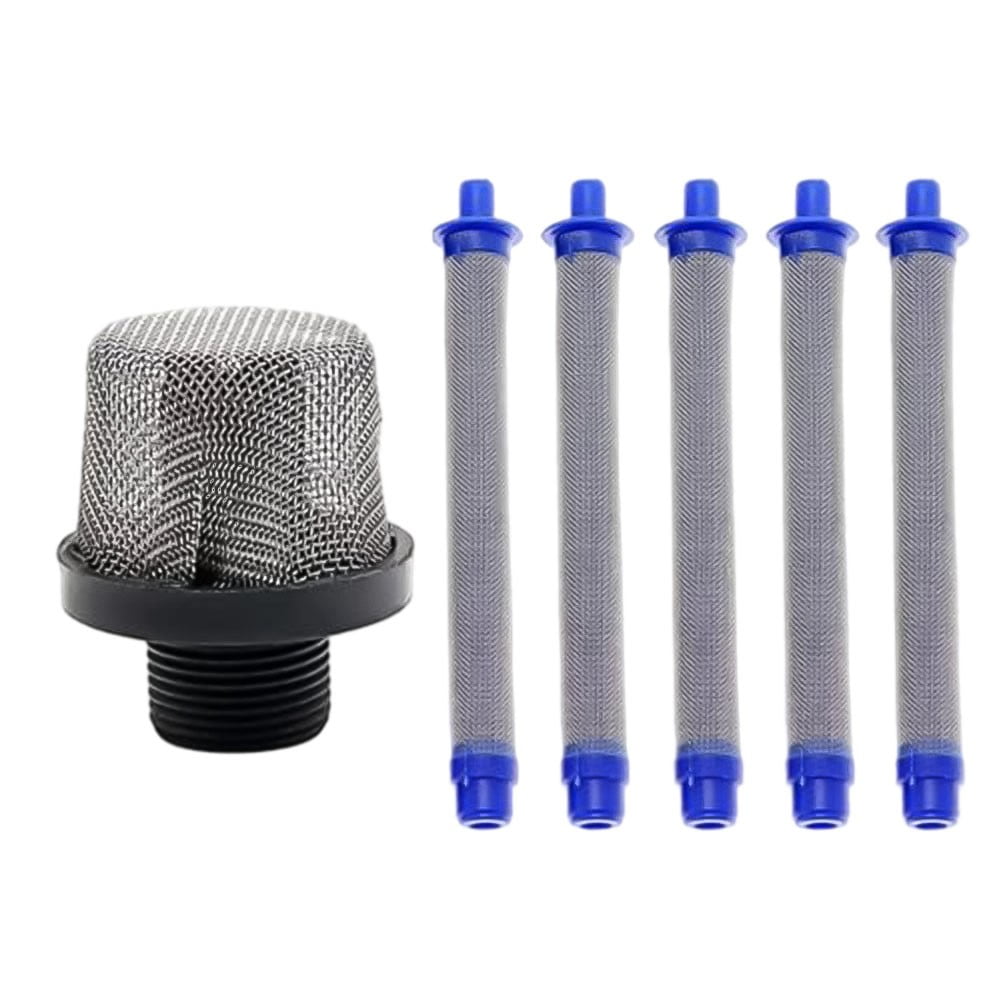 Airless Spray Filter Set Includes Inlet Suction Strainer And 5 Filters ...