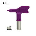 Airless Spray Tip Fine Finish Nozzle Wide Range Of Sizes 209 -655 Paint ...