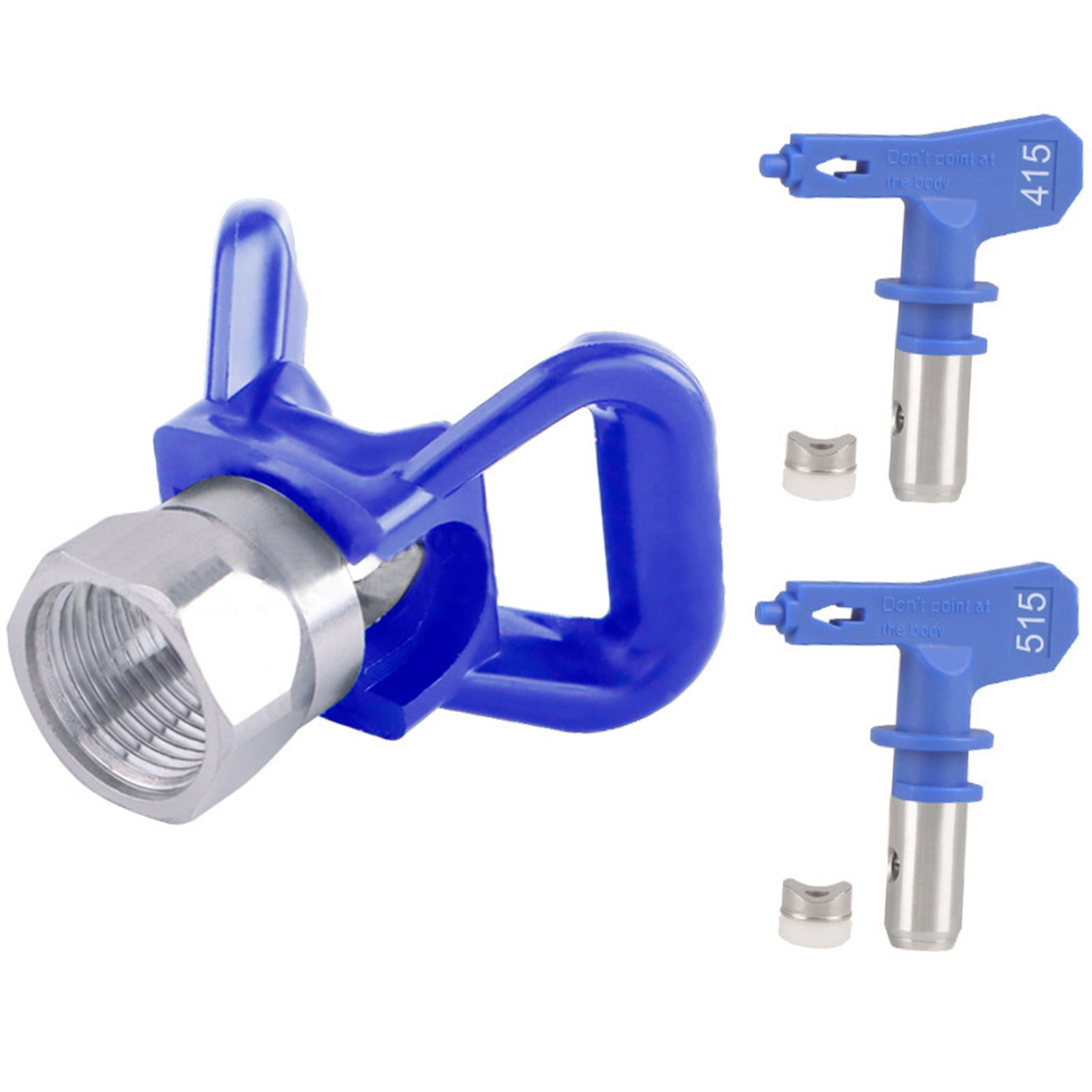 Airless Sprayed Tip Holder And Nozzle Base Heavy Duty Plastic Metal ...