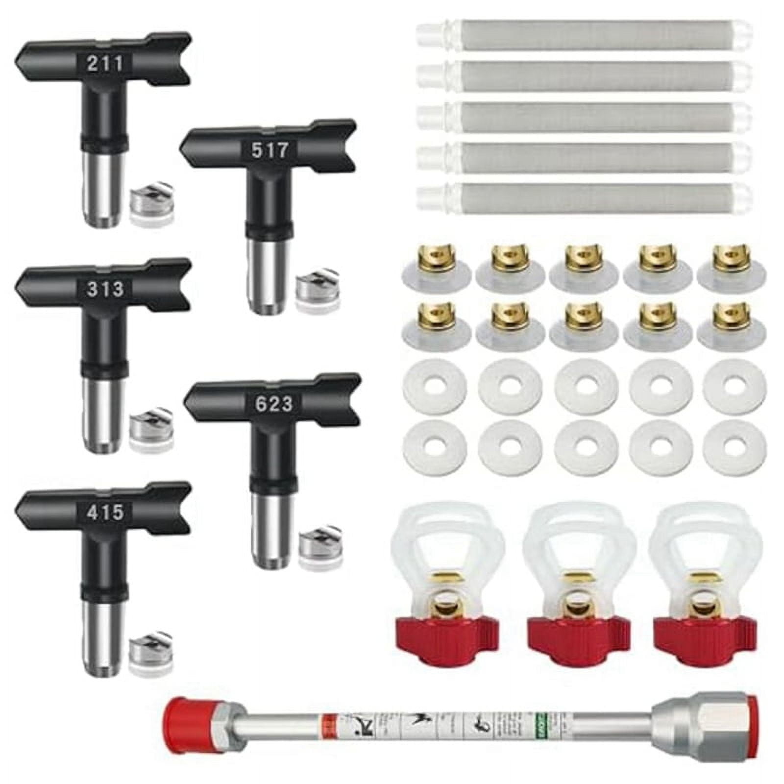 Airless Sprayer Paint Tips Reversible Sprayer Tip Nozzles Airless ...