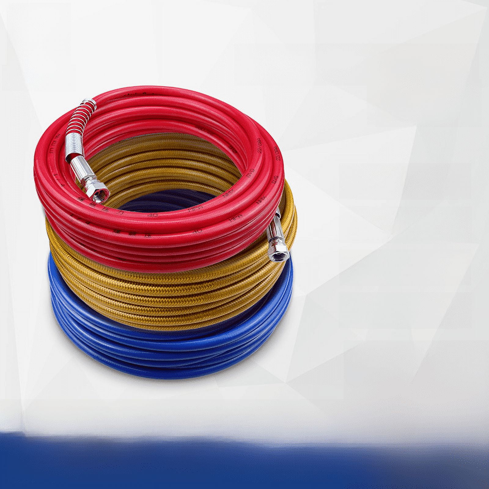 Airless spraying machine accessories high pressure hose paint latex ...