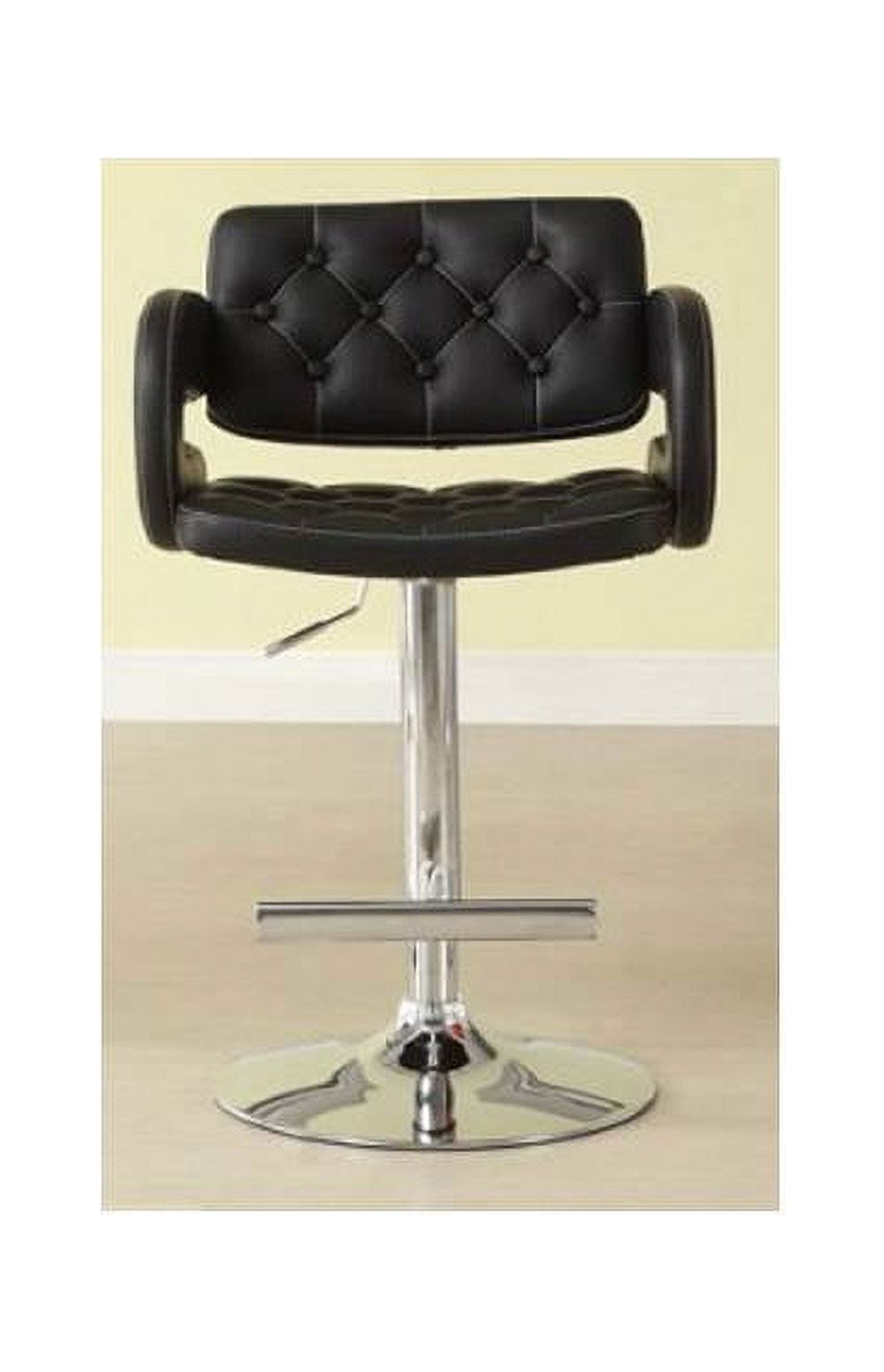 Airlift Swivel Stool in Black - Set of 2 - Walmart.com
