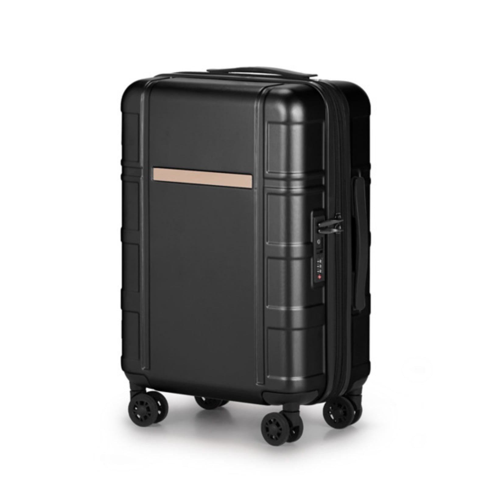 Airline Approved Carry On Luggage with TSA Lock 360 Silent Spinner ...