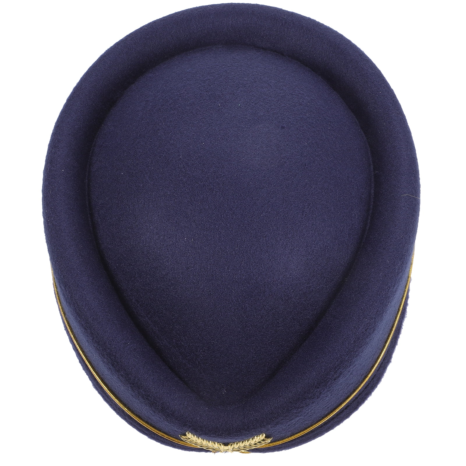 Eease Airline Attendant Hat Stewardess Cosplay Beret Hat Stewardess ...