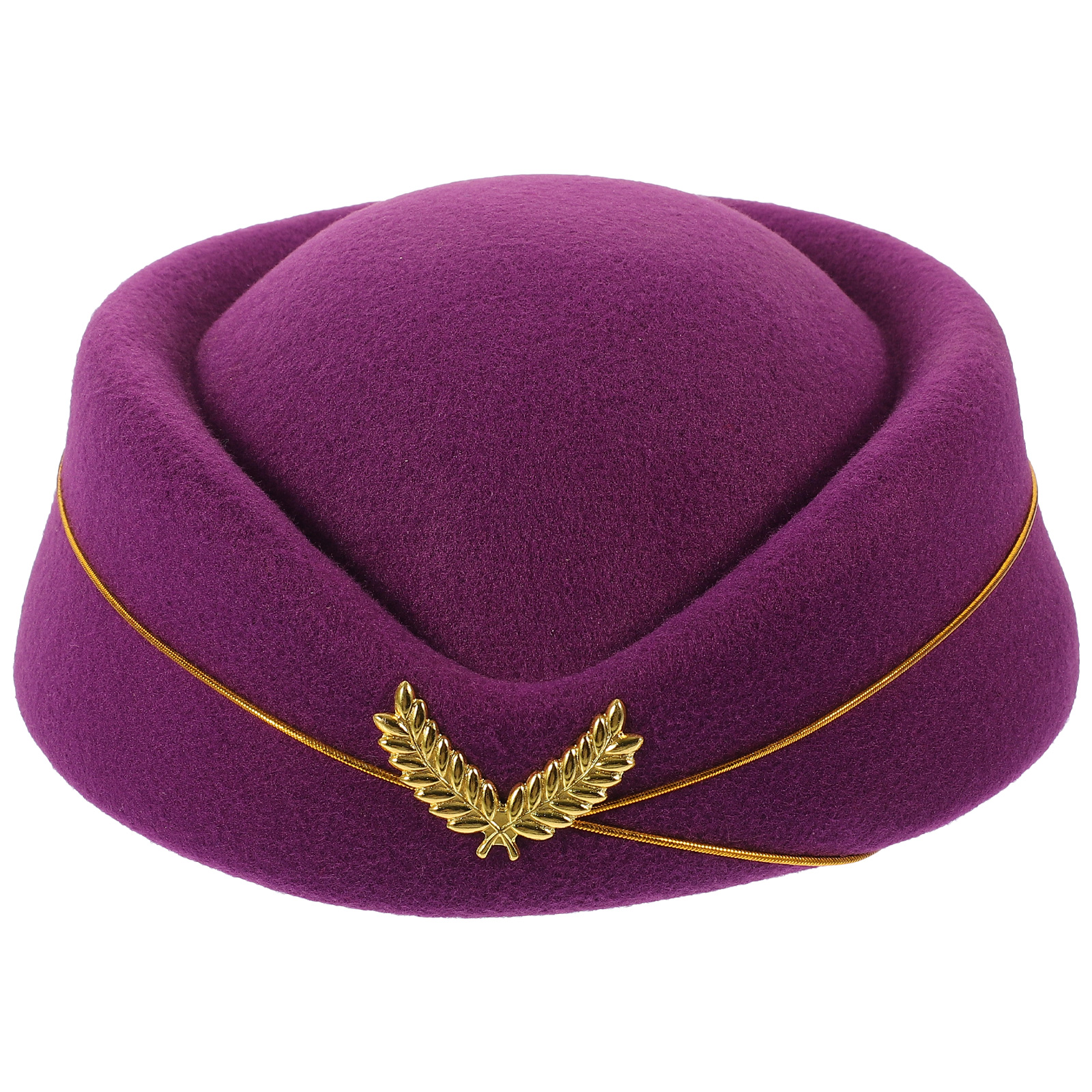 Airline Attendant Hat Stewardess Cosplay Beret Hat Stewardess Theme ...