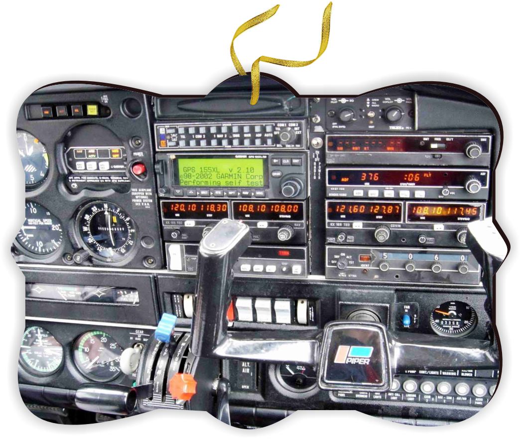 Airline Cockpit - Pilots Cockpits - for Car Interior Rear View Mirror ...