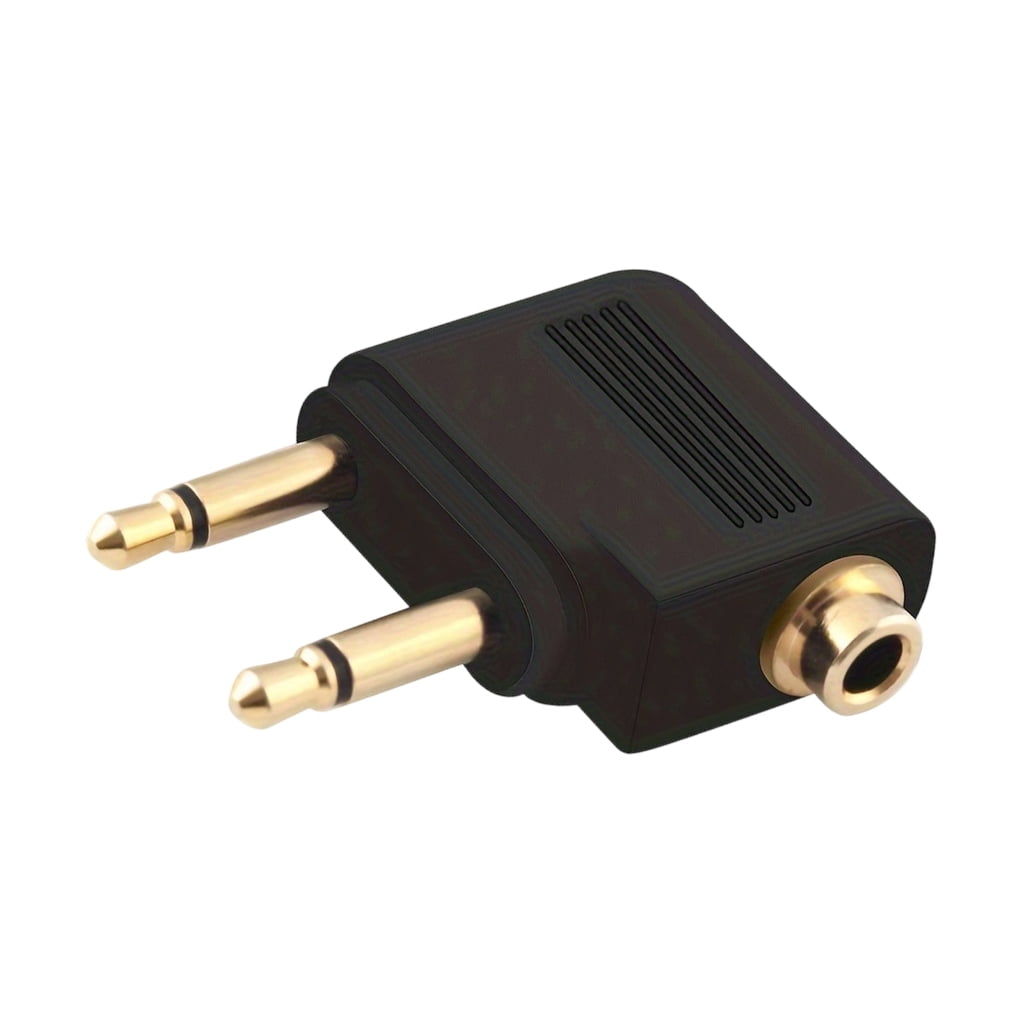 Airline Headphone Adapter 5.0 Transmitter Double 3.5mm For Aircraft Gym ...