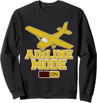 Airline Mode Best C172 Airplane - Aviation Tshirt for Pilot Sweatshirt ...