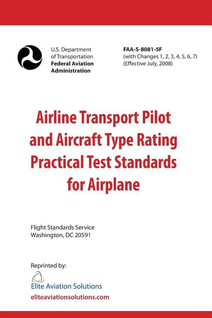 Airline Transport Pilot and Aircraft Type Rating Practical Test ...