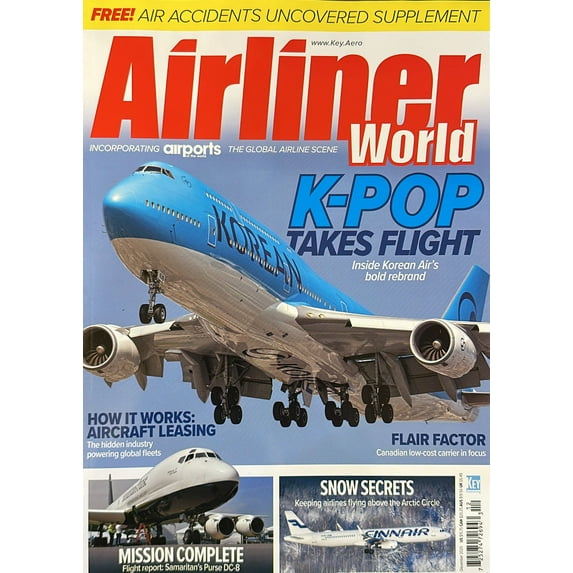 Airliner World Magazine December 2025 - Walmart.com