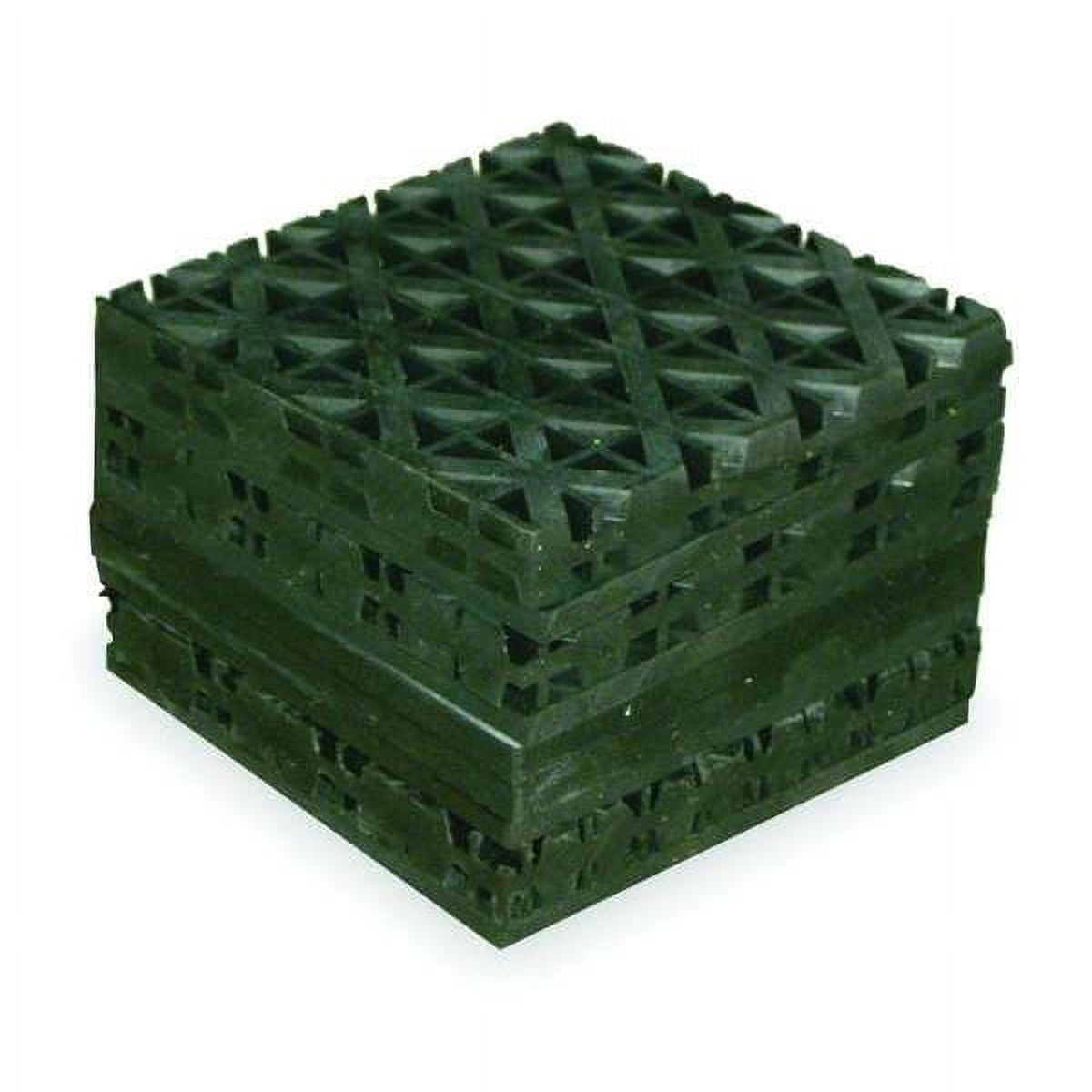 Airloc Vibration Isolator Pad,11/16 in H,PK8 B100 - Walmart.com