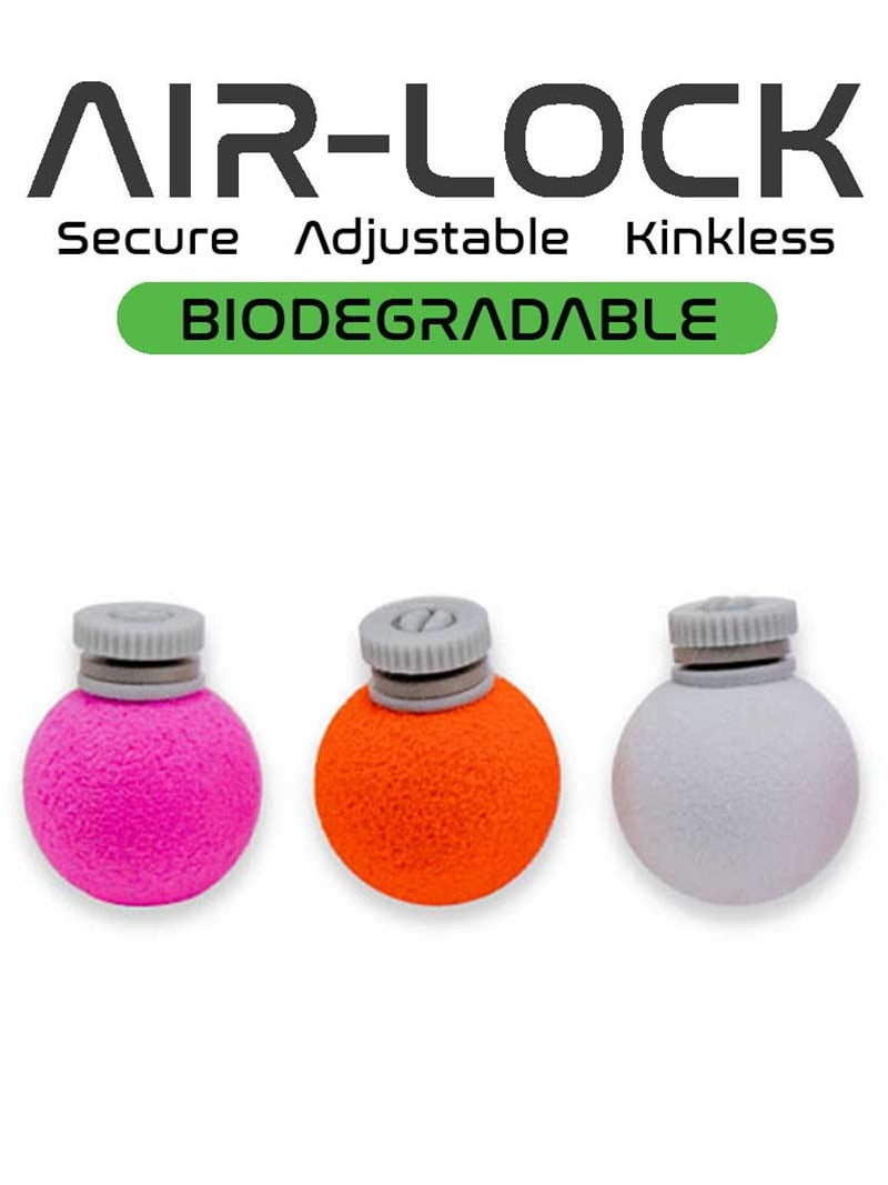 Airlock Biodegradable Indicator - Assorted Colors - 3 Pack 1" - Walmart.com