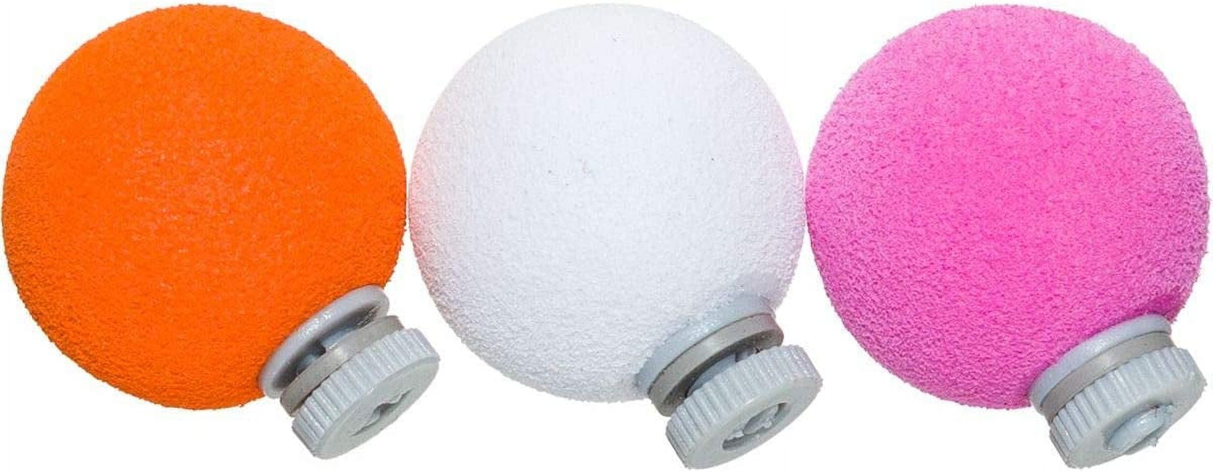 Airlock Fishing Strike indicator 3/4" 6 pack Choose your colors (3 ...