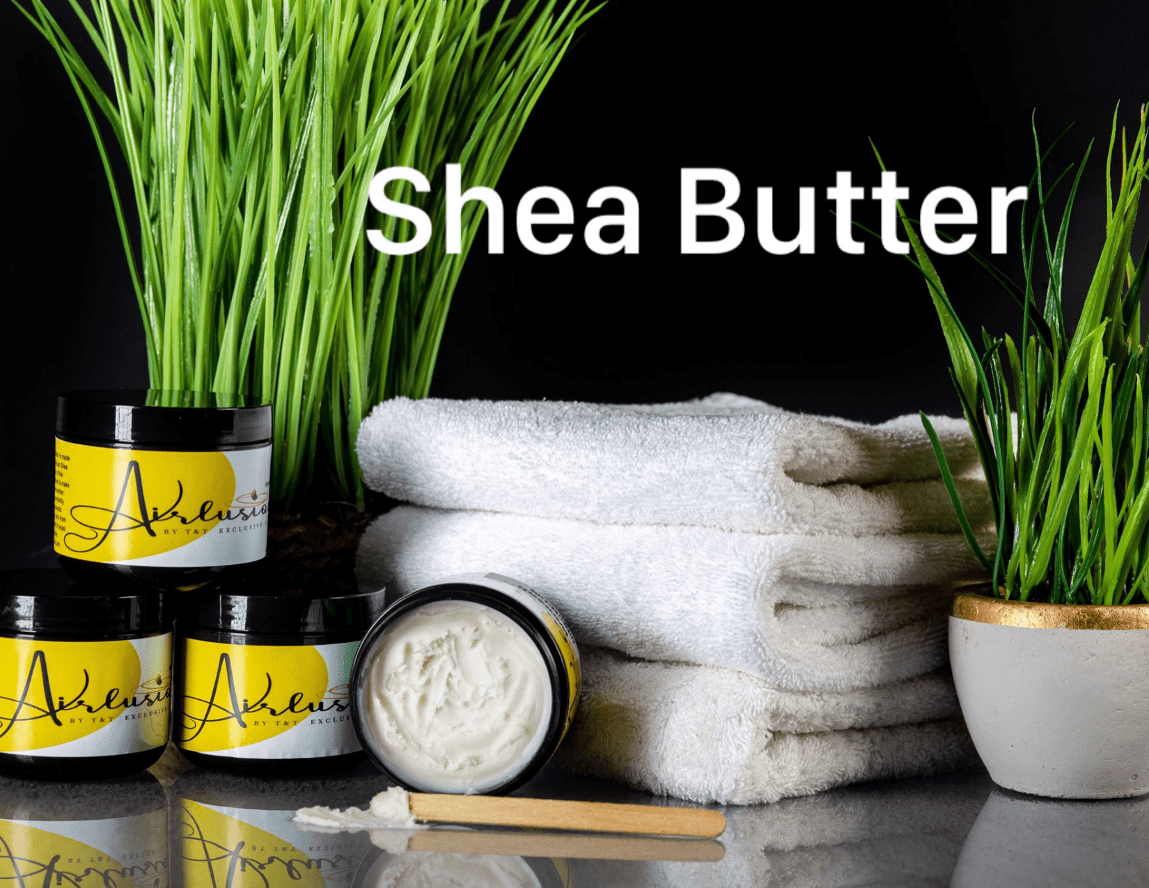 Airlusions Whipped Shea Butter Body Cream, Manly Scent, Hydrating ...