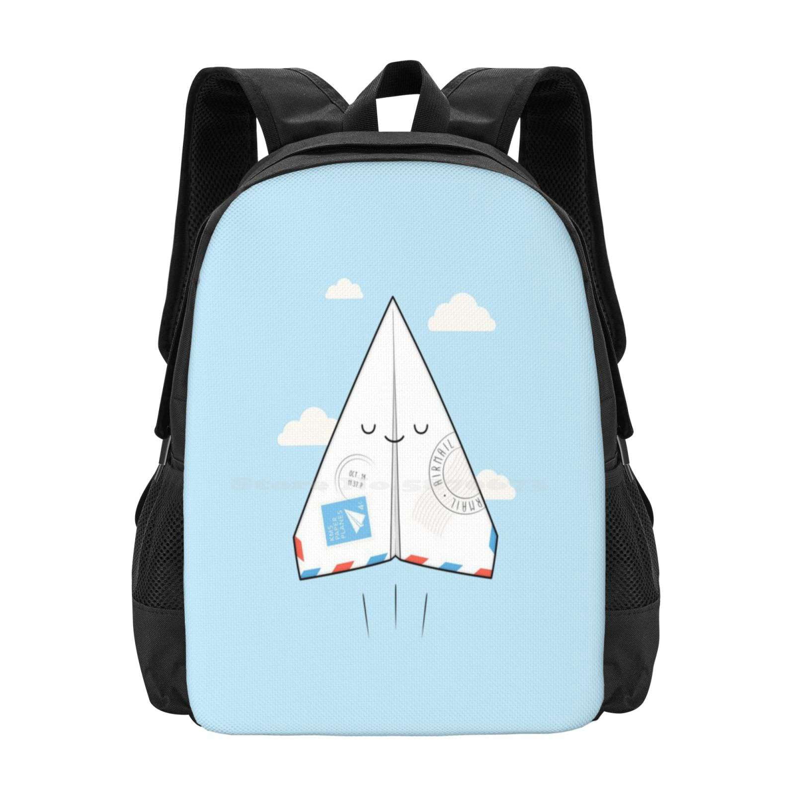 Airmail Hot Sale bag Backpack Fashion Bags Paper Plane Airplane Paper ...