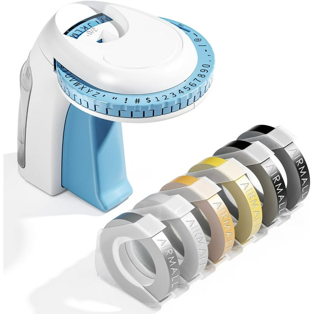 Airmall Omega S Embossing Label Maker, Embossed Label Maker Machine ...