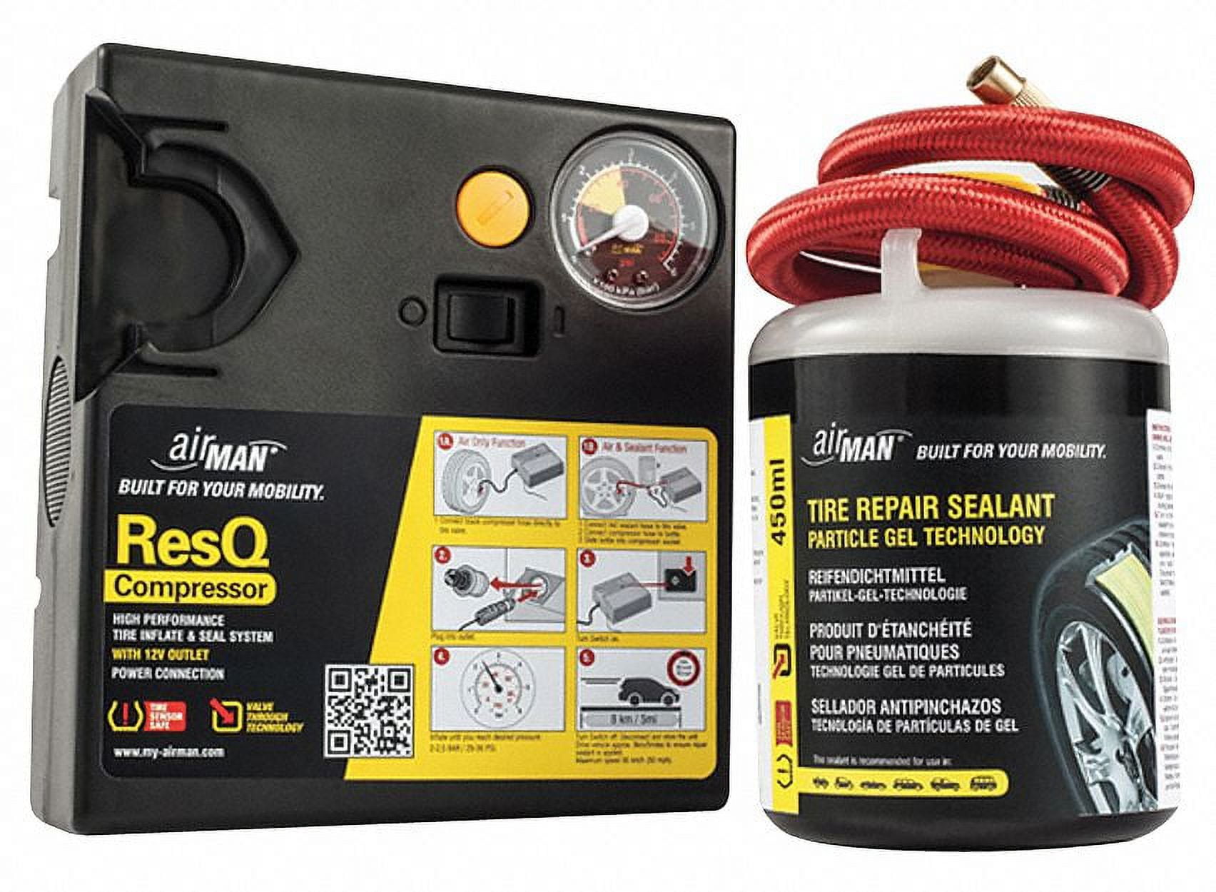 Airman Tire Repair Air Compressor Kit, Sealan 71-051-021 - Walmart.com