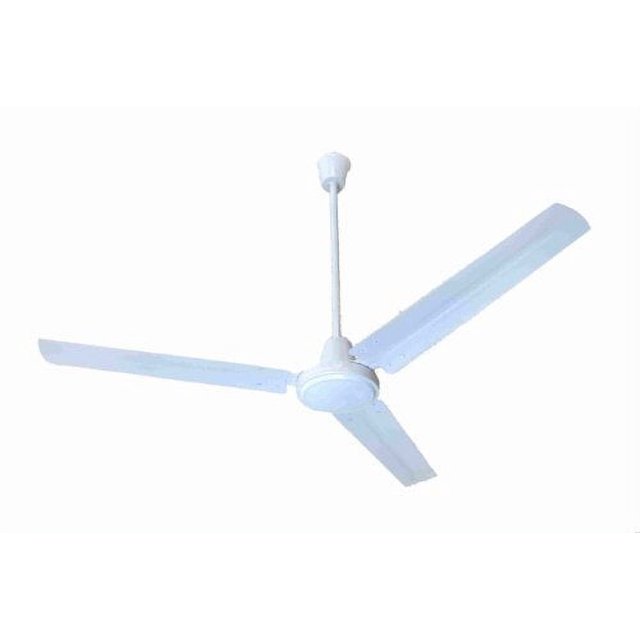 Airmaster Fan Ceiling Fan, 56", 120V, White Includes Safety Cable MARK ...