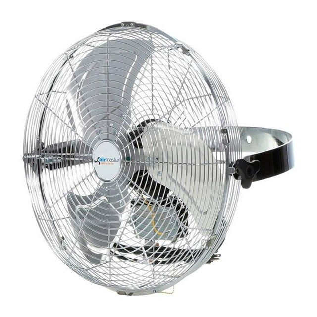 Airmaster Fan Airmaster 20 in. Workstation Fan with Yoke Mount Open ...