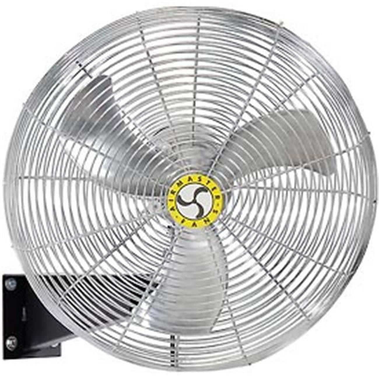 Airmaster Fan B502413 18 in. Wall Fan - 0.2 HP 2600 CFM, Non ...