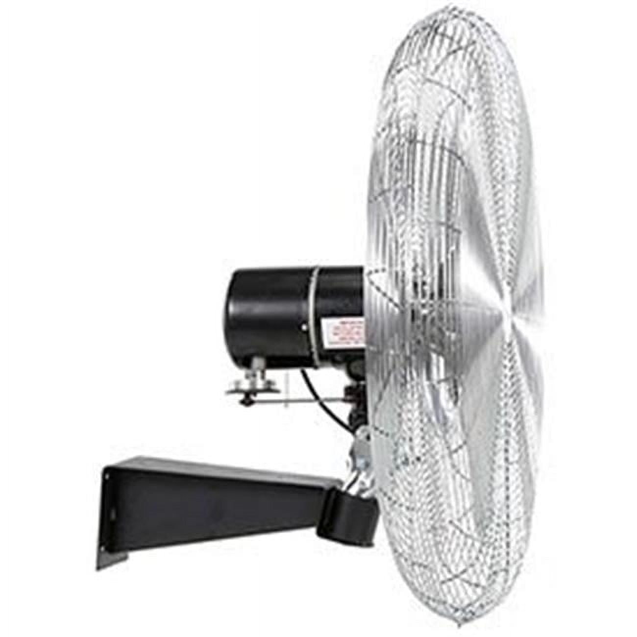 Airmaster Fan B502416 18 in. Wall Fan - 0.2 HP 2600 CFM, Oscillating ...