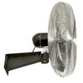 Airmaster 20" Wall Mount Oscillating Fan 1/5HP 3100CFM - Walmart.com