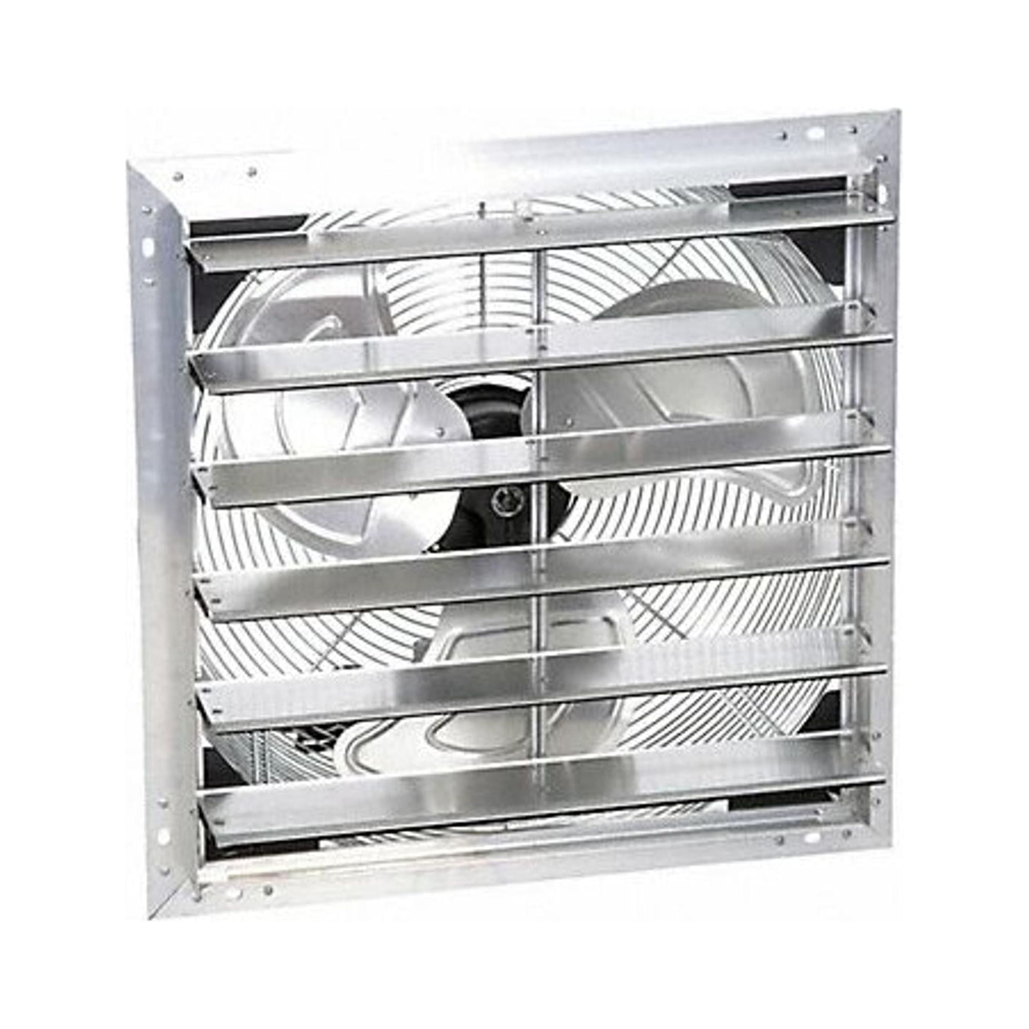 Airmaster Fan Shutter Mount Exhaust Fan, 12", 1 Speed, 815 cfm, 115V ...