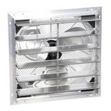 Airmaster Fan ShtterMnt ExhtFan,10In Bld Dia,Alum,115V 23011 - Walmart.com