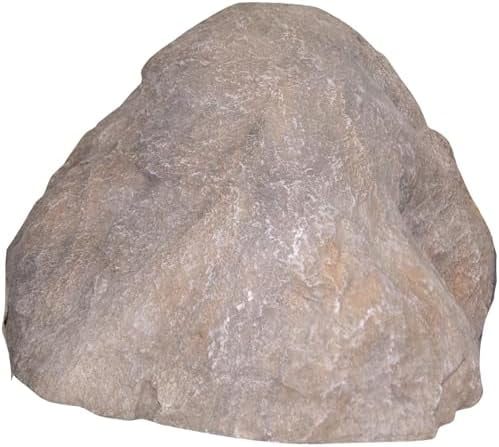 Airmax CrystalClear TrueRock Outdoor Faux Rock Cover, Artificial ...